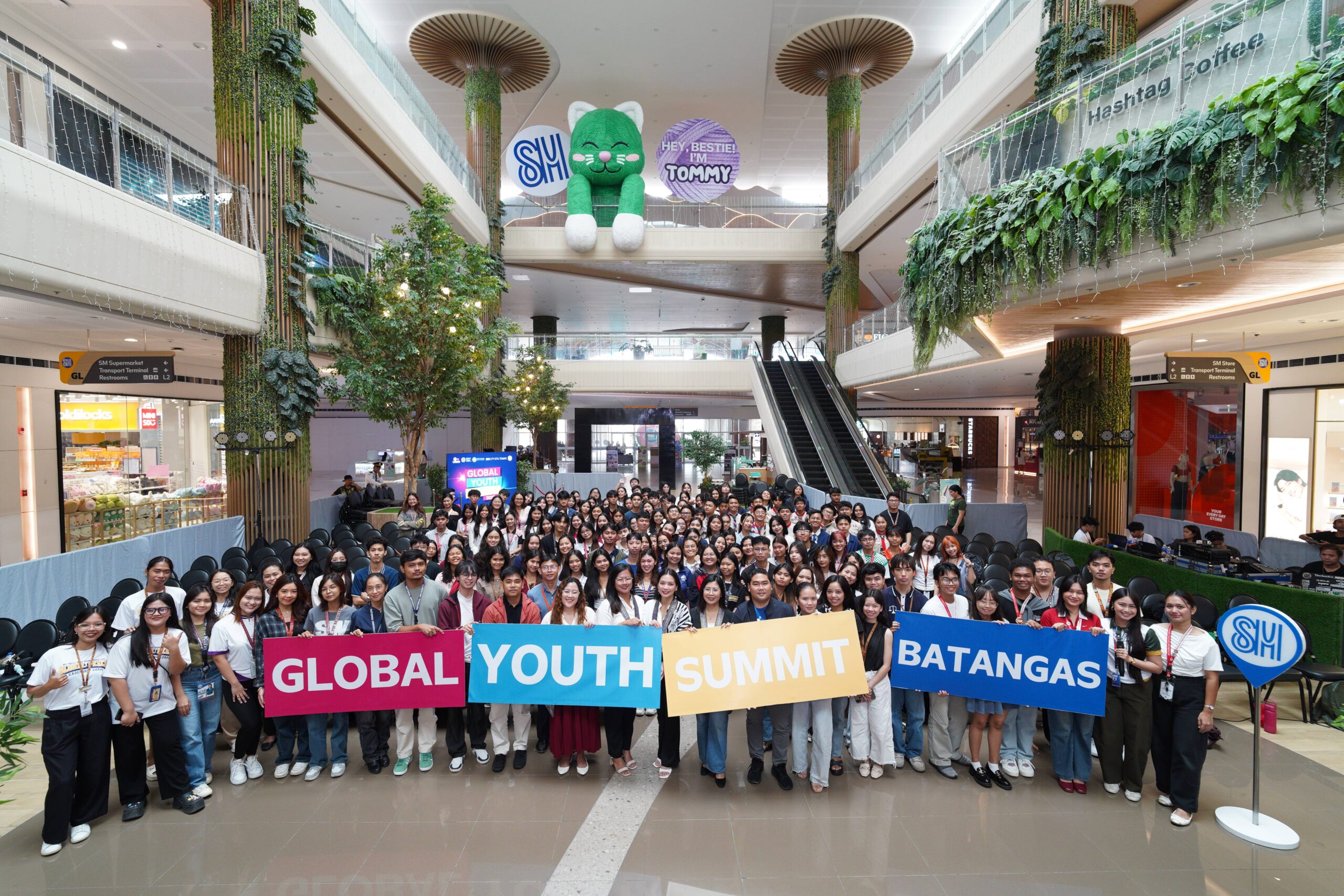 SM City Sto. Tomas Hosts 13th Global Youth Summit 2025, Advocates for ...